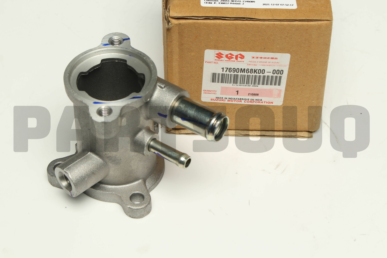 17690M68K00 Genuine Suzuki CASE, THERMO 17690-M68K0-0 | eBay