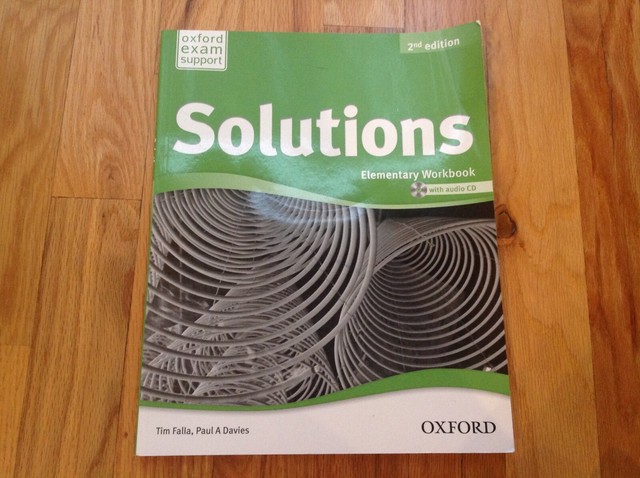 Oxford Exam Solutions: Elementary Student's Book 2nd Edition | eBay