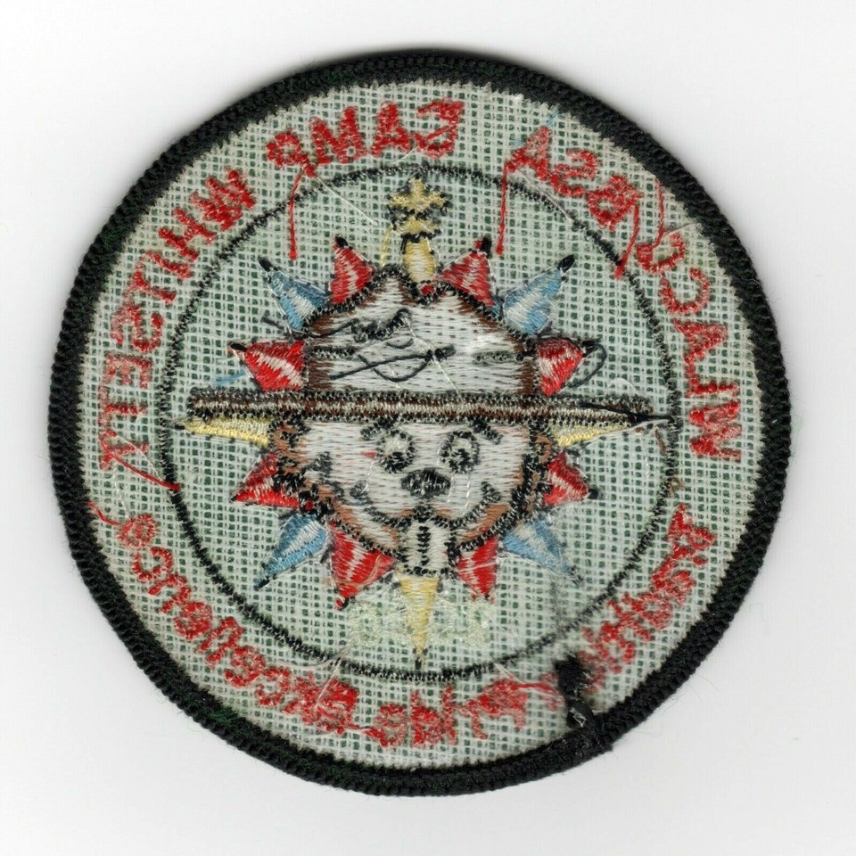 BSA⚜CAMP WHITSETT 2000 Boy Scout Camp PATCH Western Los Angeles Co ...