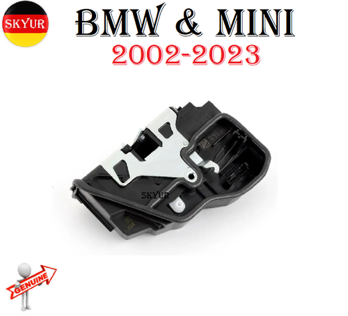 BMW E90 E60 Front Right Door Lock Actuator Door Lock Latch 51217202146 ...