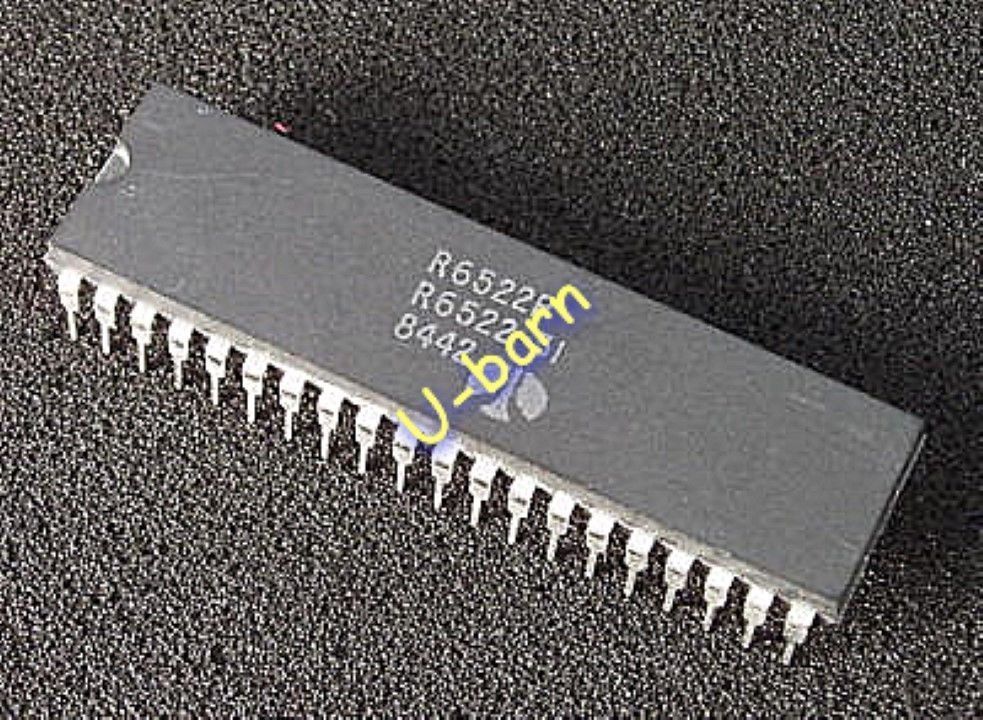 2pcs ROCKWELL R6522P DIP-40 VERSATILE INTERFACE ADAPTER RH | eBay