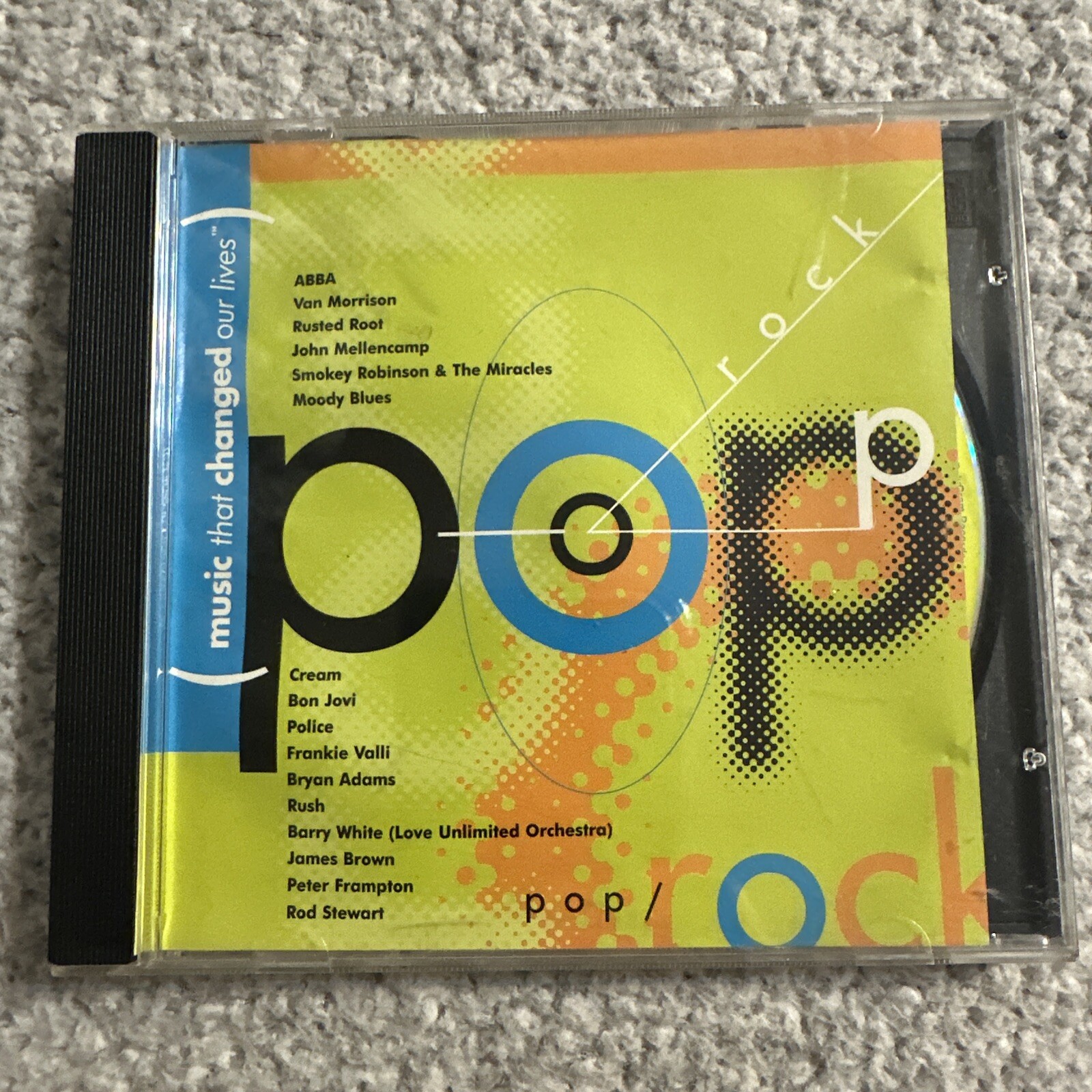 Music That Changed Our Lives - Pop/Rock Various Artists on Audio CD | eBay