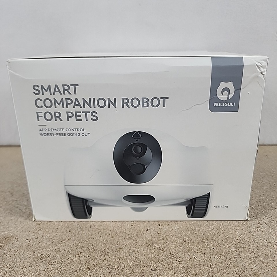 Smart Robot Camera - App Controlled Movable Pet Companion by GuliGuli ...
