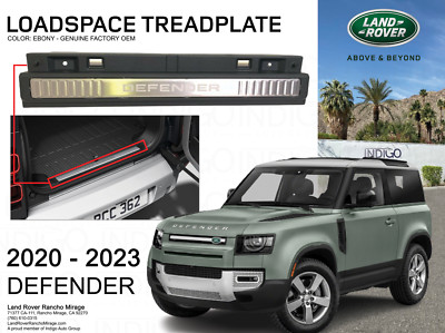 2020-2023 LAND ROVER DEFENDER OEM LOADSPACE TREADPLATE - EBONY ...