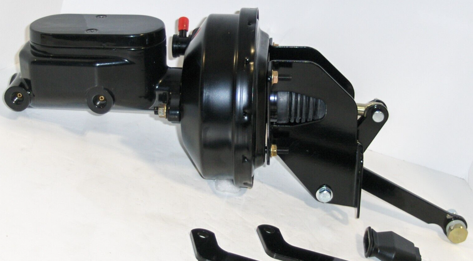 Fits 1965-74 MOPAR Dodge A B E Body 9" Power Brake Booster Mill Master ...