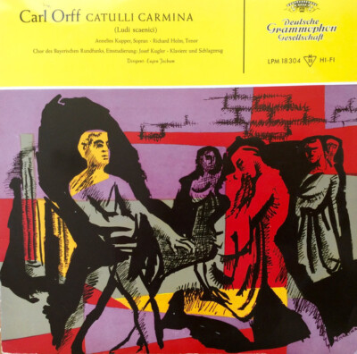 Carl Orff – Annelies Kupper , Sopran · Richard Holm , Tenor - Chor Des ...