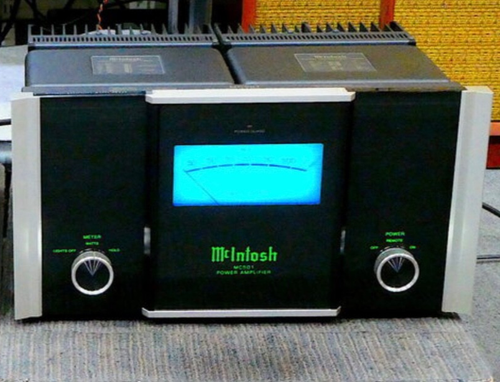 McIntosh MC501 Power Amplifier - 500 Watt Monoblock, Very Good ...