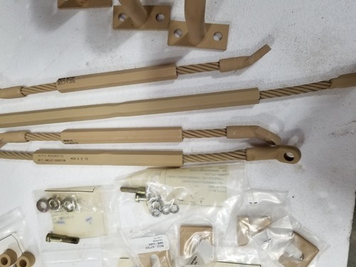 MRAP Military Truck NEW Bolt on Grab Handle Ladder Kit Trailers, Dozers ...