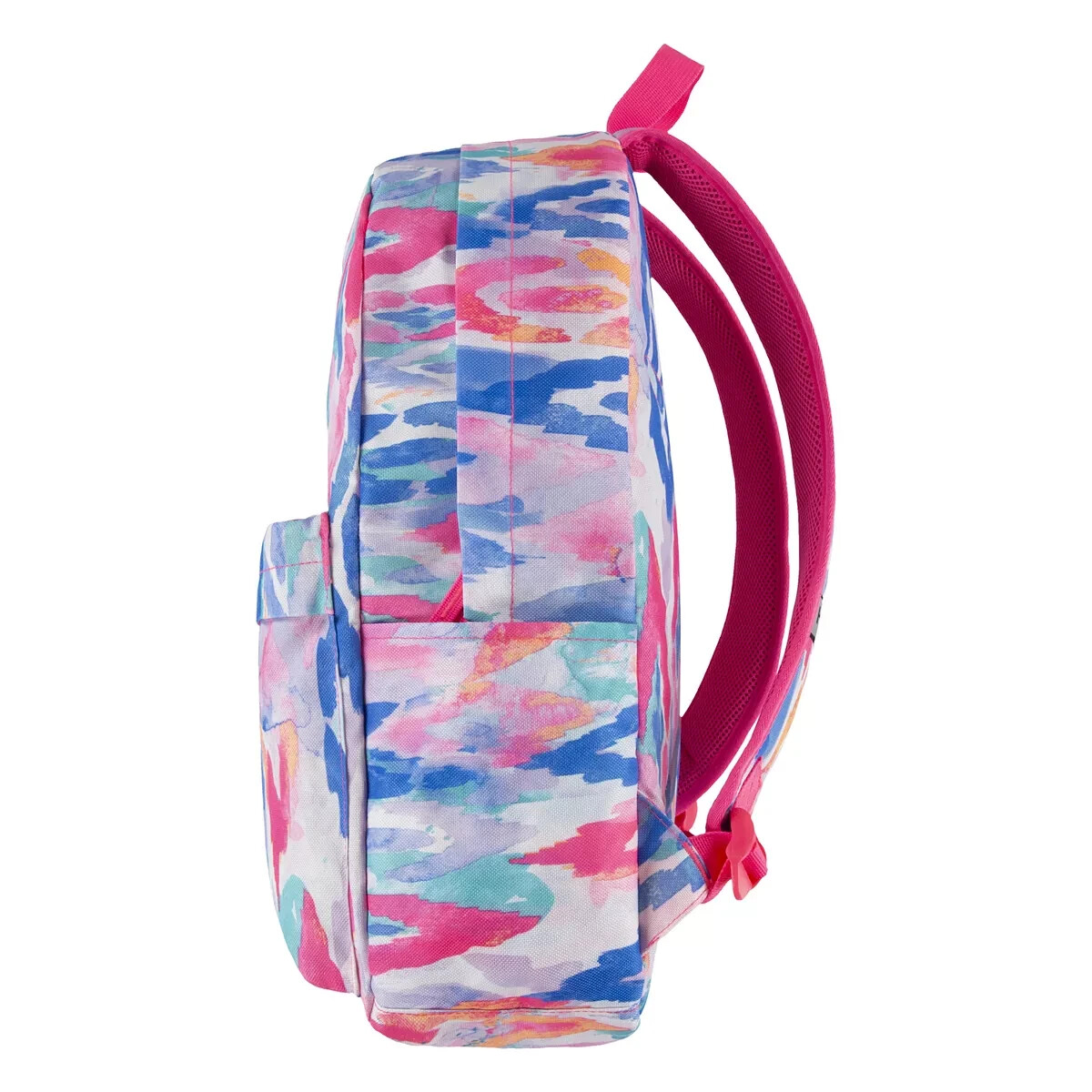 Hurley Girl's Patrol Hyper Pink Print Laptop Backpack ( 9A7109-A96c ...