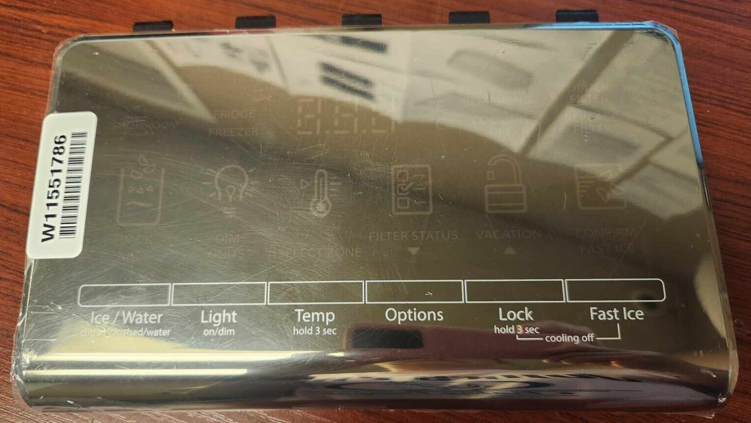Whirlpool Fridge DISPLAY BOARD W11551786 for WRF767SDHZ04 | eBay
