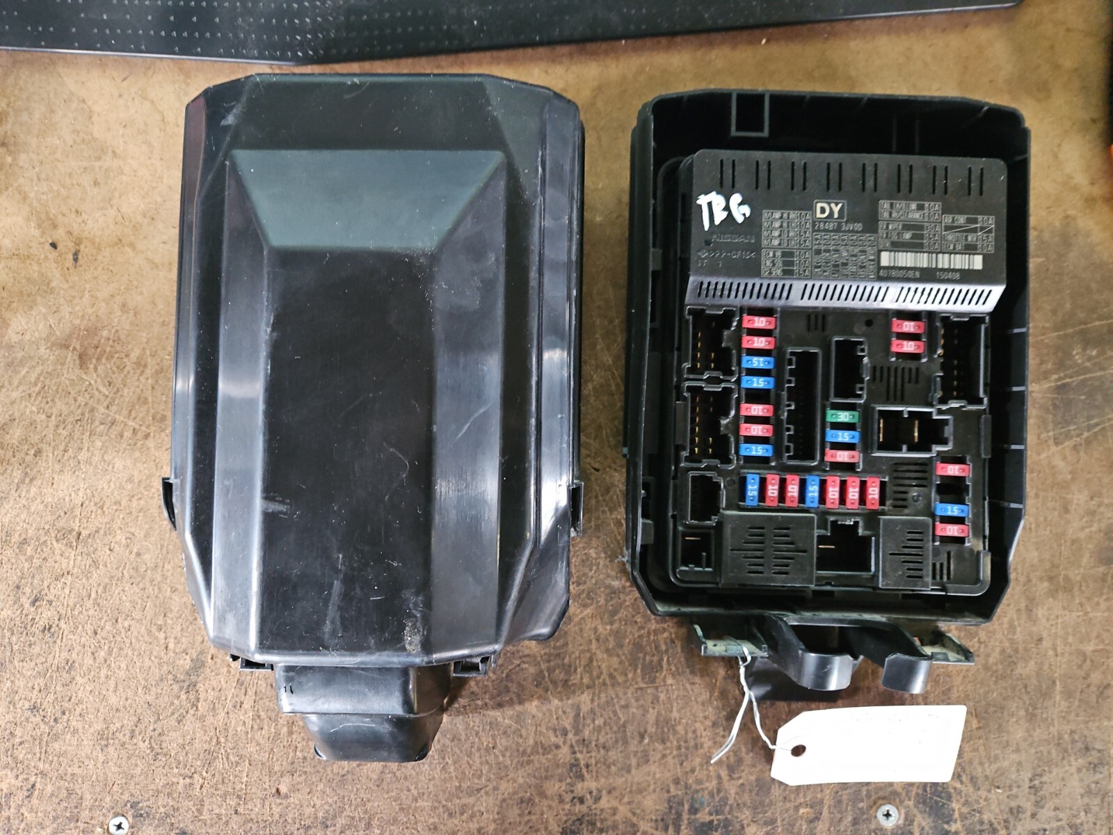 13-17 Nissan Pathfinder 284b7 3jv0d IPDM Intelligent Power Supply ...
