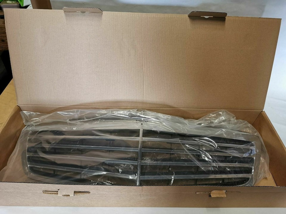 UPPER GRILLE W/O ADAPTIVE CRUISE FITS 2010-2013 MERCEDES-BENZ W221 ...