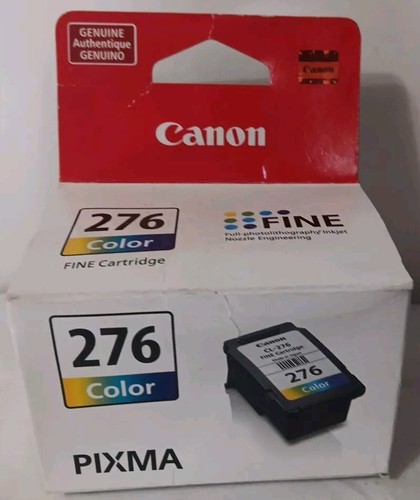Canon 276 Fine Multi Color Ink Cartridge for PIXMA Open Box 13803341942 ...