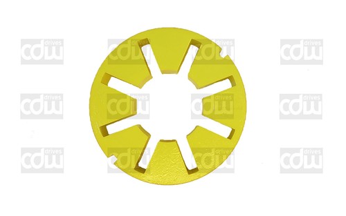 Samiflex Flex Coupling Elastomeric Insert A55 Standard Yellow A55INSERT ...