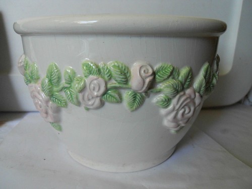 Barbie FLOWER POT Celebrating 40 Years of Dreams Ceramic 4 3/4" x 7 ...