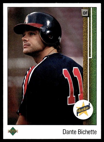 1989 Upper Deck Dante Bichette #24 California Angels Baseball Card | eBay