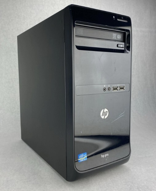 HP Pro 3500 Series MT Intel Core i3-3240 3.40GHz 8GB RAM DVDRW | eBay