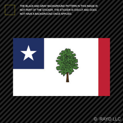 Magnolia Flag Sticker veterans civil war original mississippi flag | eBay