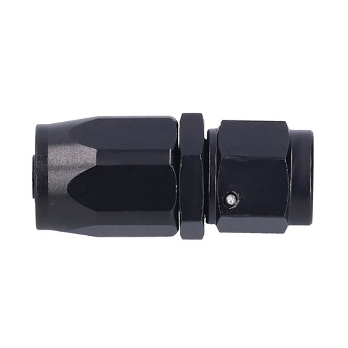 AN6 6AN AN‑6 Fuel Fitting Aluminum Oil Gas Line Hose End Adapter Black ...