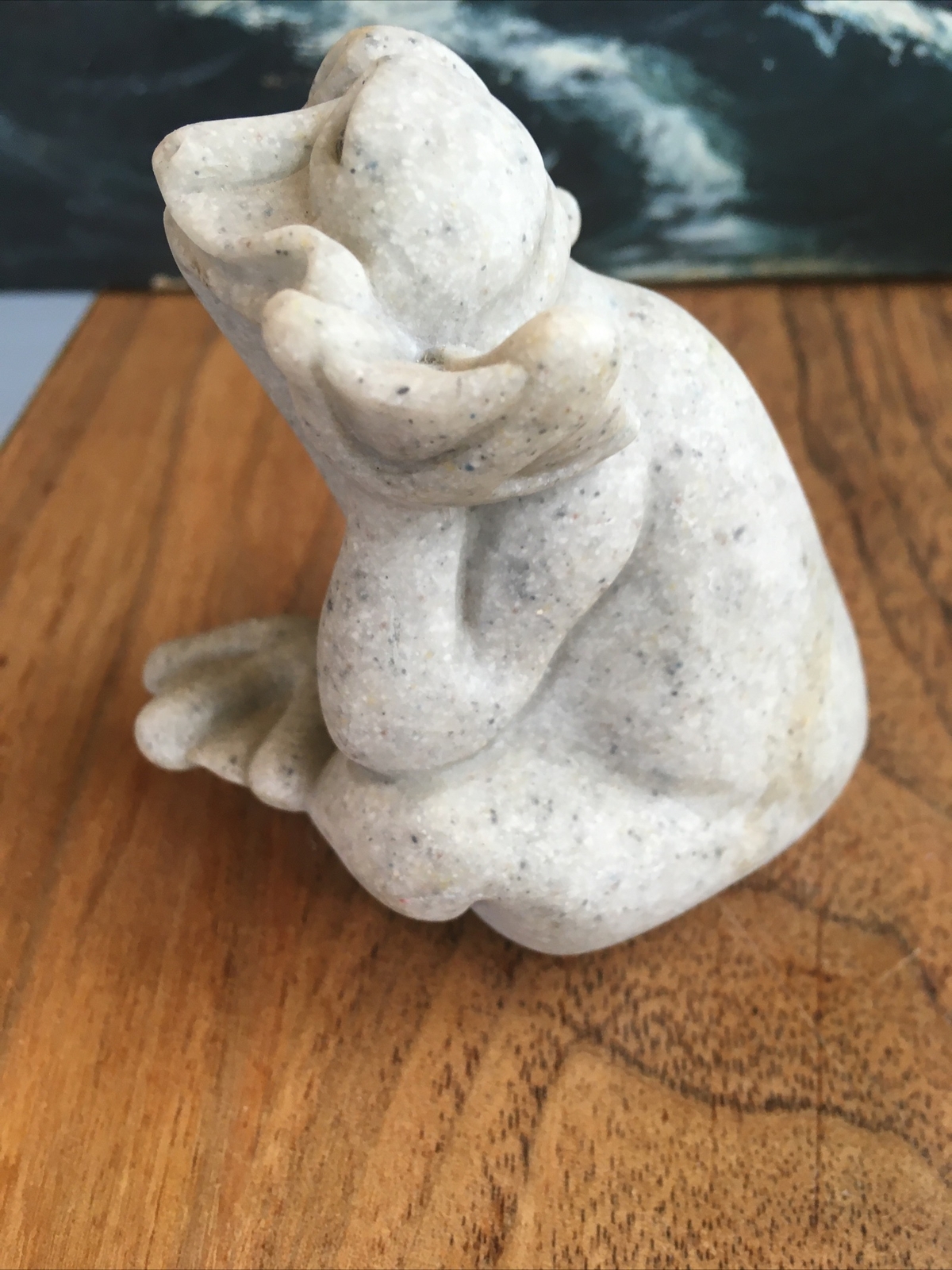 Quarry Critters Frog Felicity Granite Look Figurine Second Nature ...