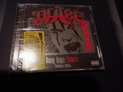 Blaze Ya Dead Homie - Gang Rags Reborn CD SEALED twiztid insane clown ...