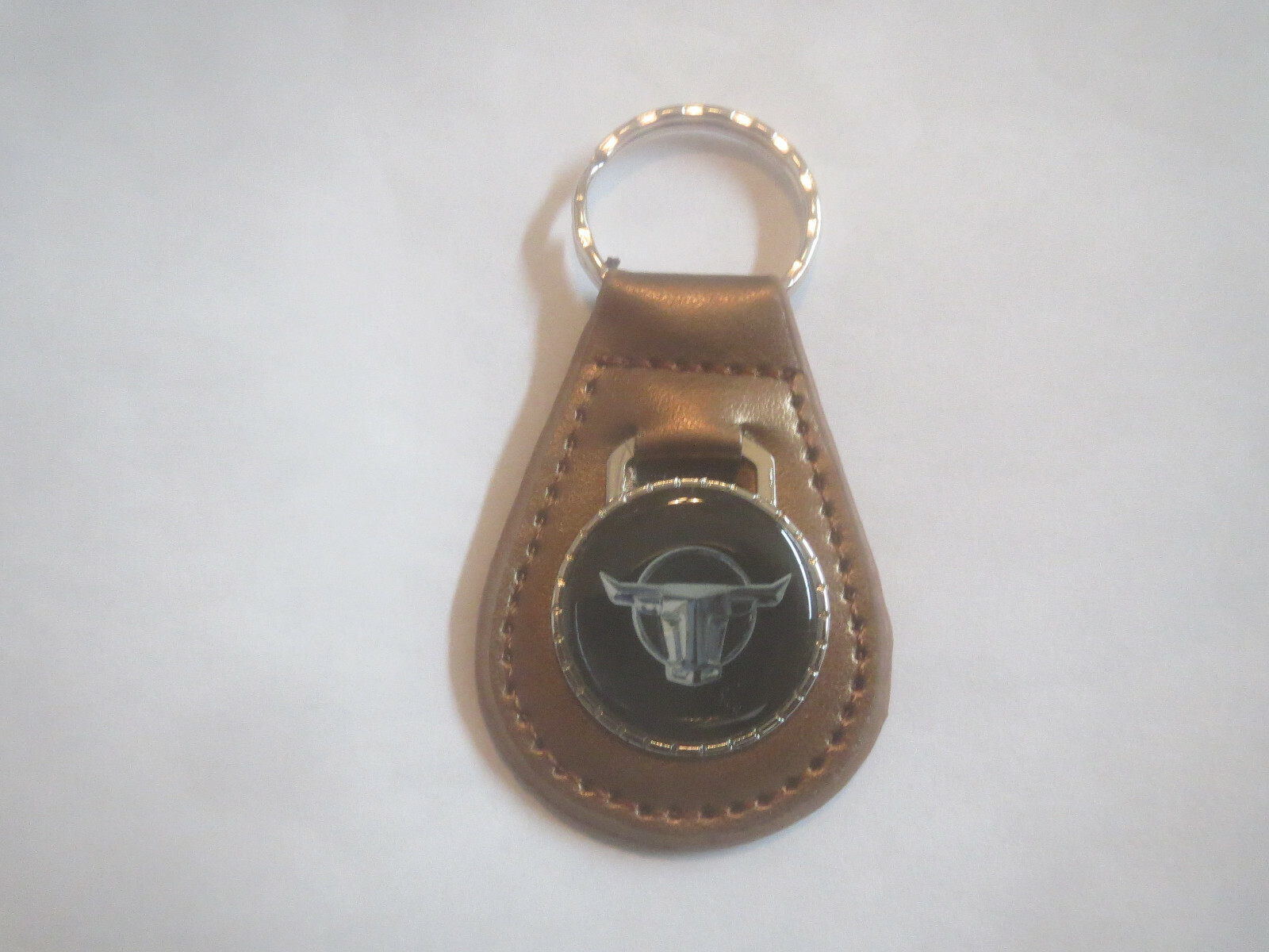 1957 - 1979 FORD RANCHERO STEER EMBLEM BADGE LOGO KEYCHAIN KEYRING ...