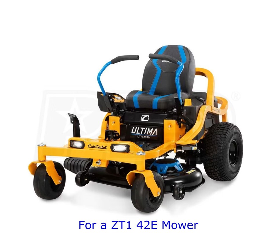 Cub Cadet Rear Trans Axle w/ Motors for ZT1 42E Riding Lawn Mower Free ...