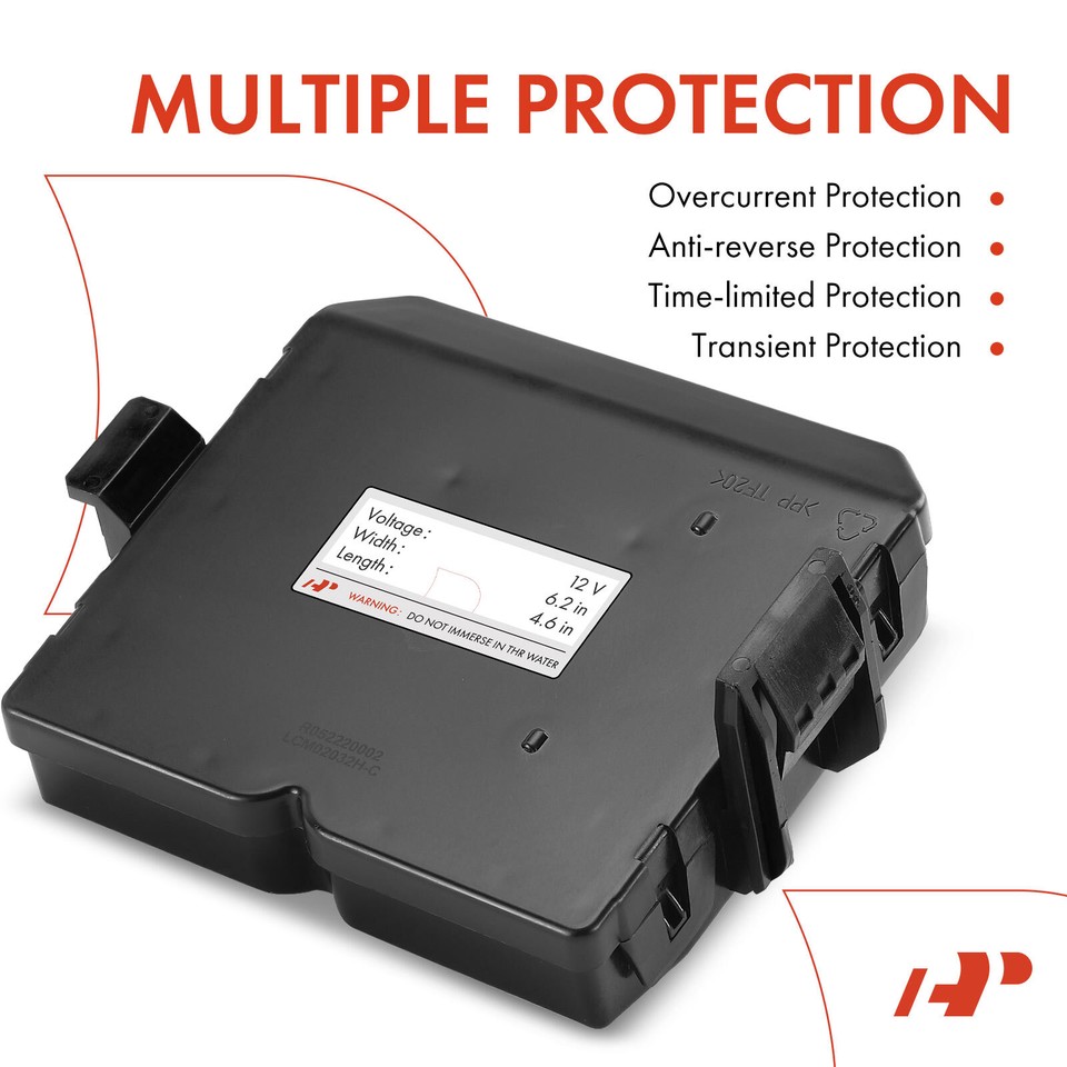 Power Liftgate Control Module Rear for Cadillac SRX 2010-2014 DOHC SUV ...