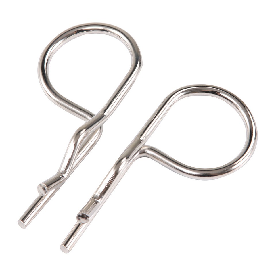 Universal Stainless Steel Hood Pins / Bonnet Lock Pin Kit US Seller ...