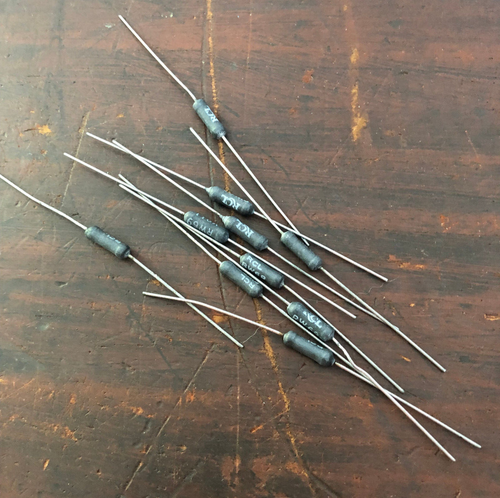 NOS - Lot of 10 RCL RW69V911 Resistor #0102 | eBay