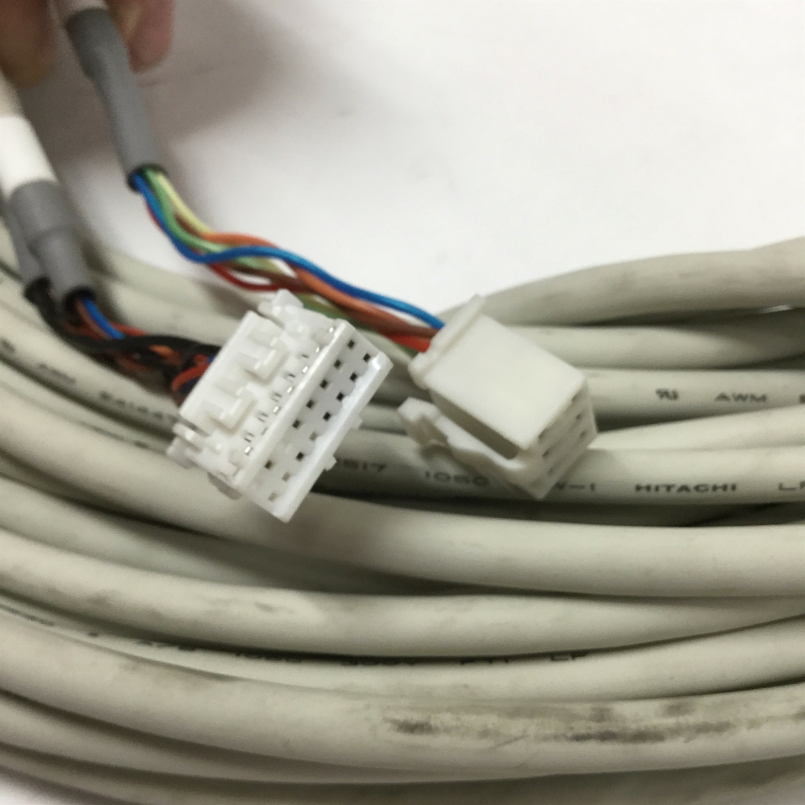 SMC LE-CP-8-B Electric Actuator Step Motor Robotic Cable 8m LECP1 ...