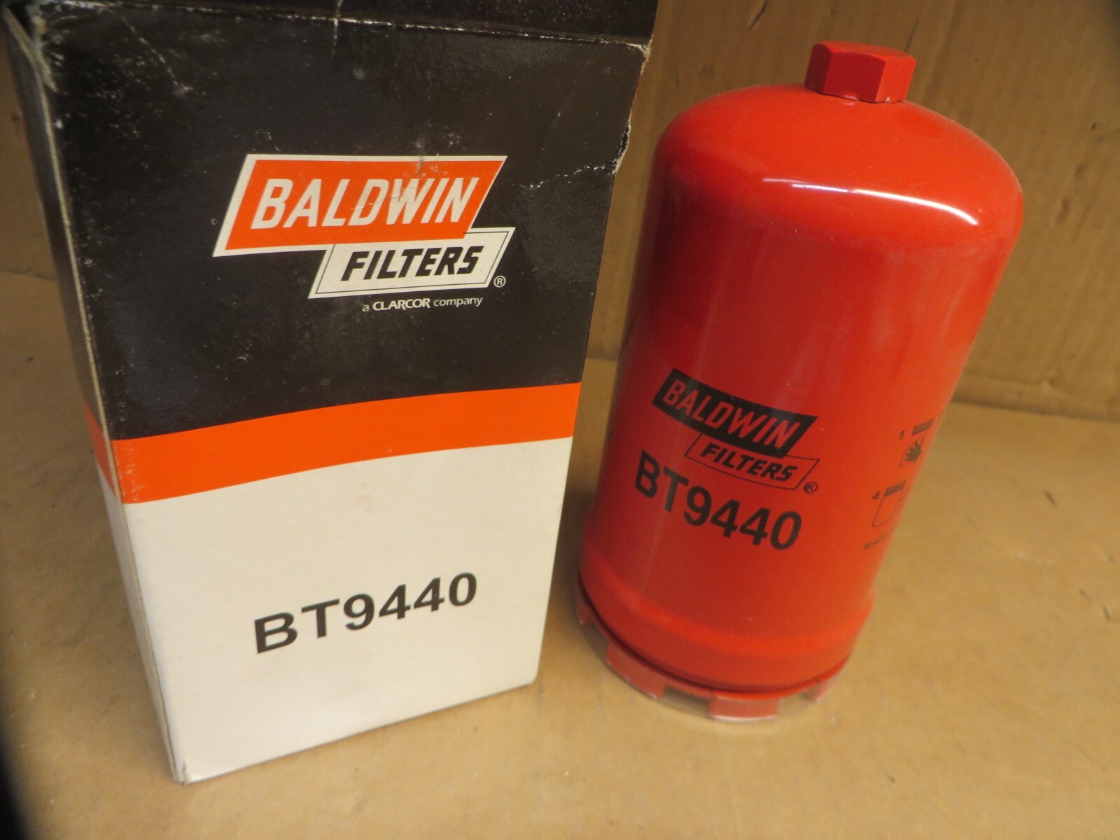 BALDWIN # BT9440 HYDRAULIC SPIN ON FILTER UNUSED NOS | eBay