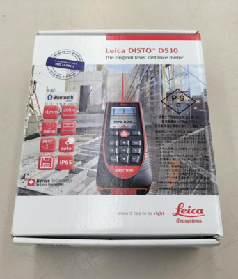 Leica Disto D510 E7500i Laser Distance Measure Meter Measuring Tajima ...