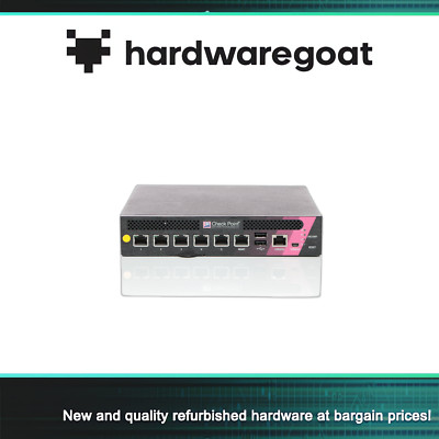 Checkpoint 3200 6-Port Security Gateway.0 | eBay UK