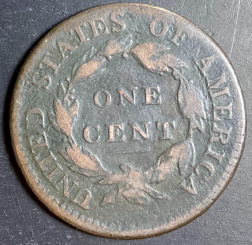 1814 Classic Head Large Cent rare old colonial coin great collectible ...