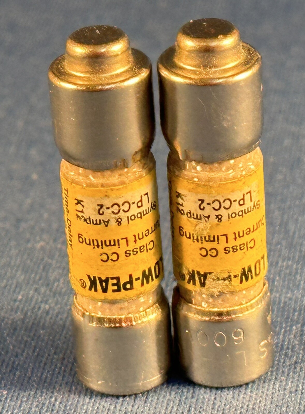 Bussmann LP-CC-2 (LP-CC-2) 2 Amp 600Vac Time Delay Fuses (Pack of 2) | eBay