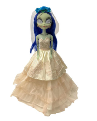 Corpse Bride Emily/ Emily Cadaver De La novia/Mexican Doll Emily/Doll ...