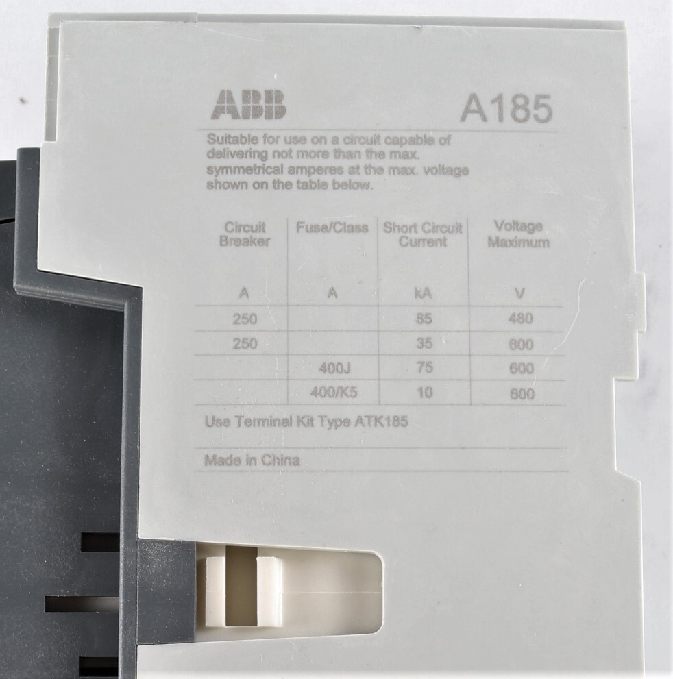 ABB A185-30-11-80 1-Year for sale online | eBay
