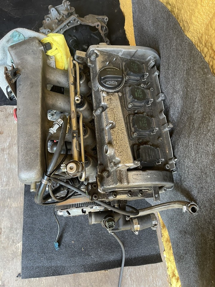 Audi VW 1.8t 20v AEB + O2J Trans 5 Spd. | eBay