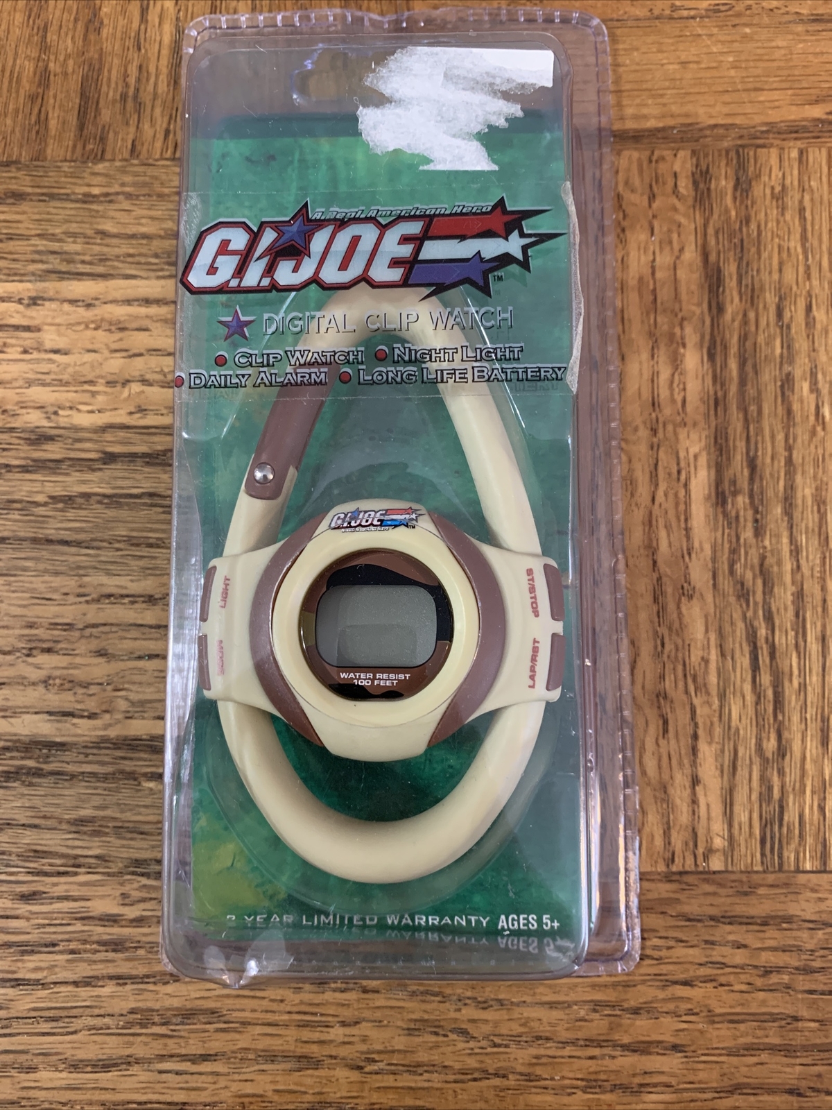 GI Joe LCD Watch-Very Rare-Brand New-SHIPS N 24 HOURS | eBay