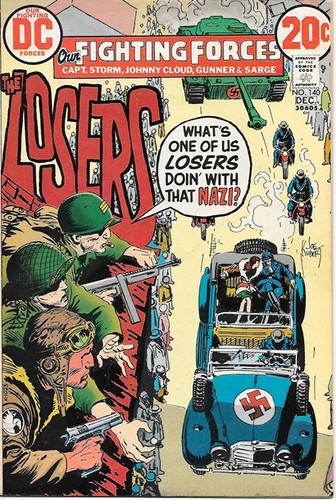 Our Fighting Forces Comic #140 The Losers, DC Comics 1972 FINE+ | eBay