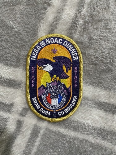 NOAC 2024 NESA Staff patch, Rare | eBay