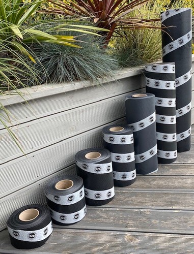 DPC Roll Damp Proof Course Membrane Brick Block Work BBA Approved 100mm ...