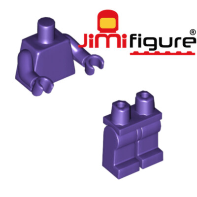 NEW LEGO Minifigure Dark Purple Torso and Legs | eBay Australia
