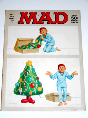 Mad Magazine #172 F/VF 1975 Hitler Back Cover - 50+ more Mads in ...