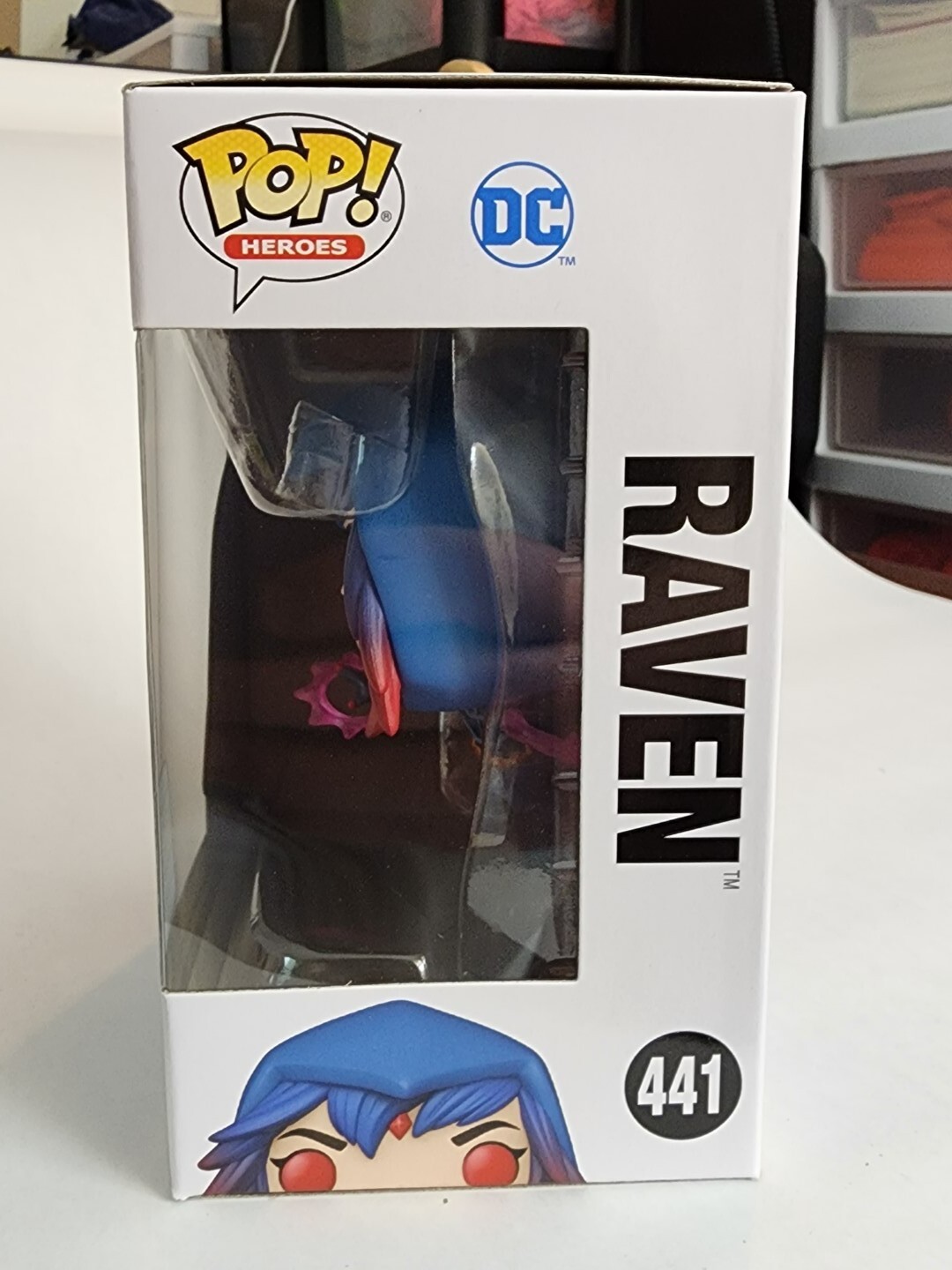 Funko Pop! Justice League Raven #441 Winter Convention Exclusive 2022 ...