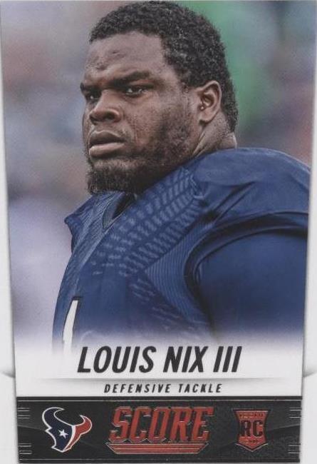 2014 Score - Rookie Louis Nix III #401 (RC) for sale online | eBay
