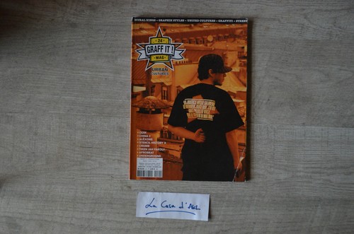 Magazine Graff it ! Mag - numéro 24 - Graffiti - BE / TBE - 2007 | eBay