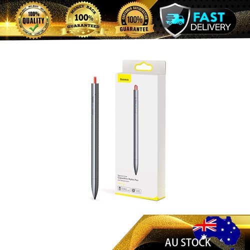 Baseus Square Line Capacitive Stylus pen (Anti misoperation)-Gray | eBay