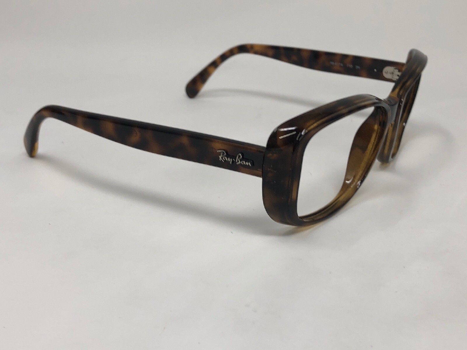 RAY-BAN RB4174 710 Sunglasses Frame Italy Womens Tortoise Brown Havana ...